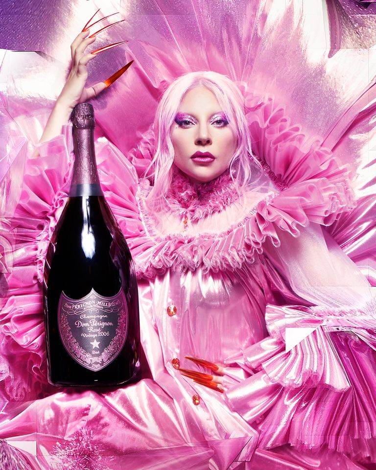Lady Gaga – Dom Perignon alcoholic – Wineaware