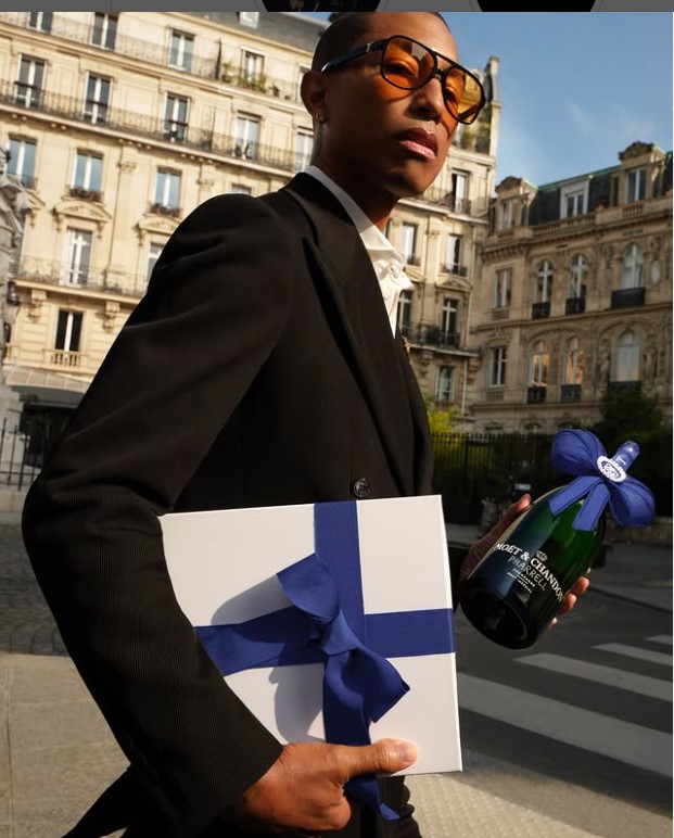 #MoetChandon #alcoholic use @pharrell #diageo – Wineaware