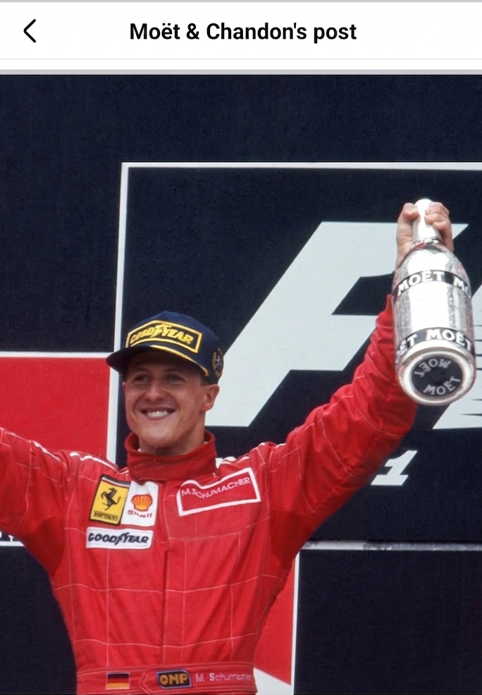 Moet 14% alcohol by LVMH Diageo use Michael Schumacher – Wineaware